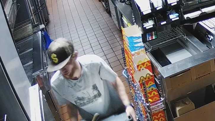 Police looking for man who broke into Springfield McDonald's