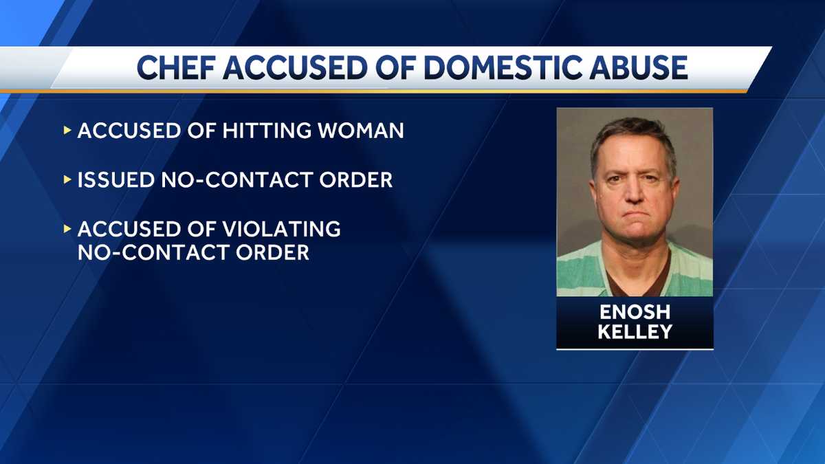 Enosh Kelley: Des Moines chef charged with domestic abuse