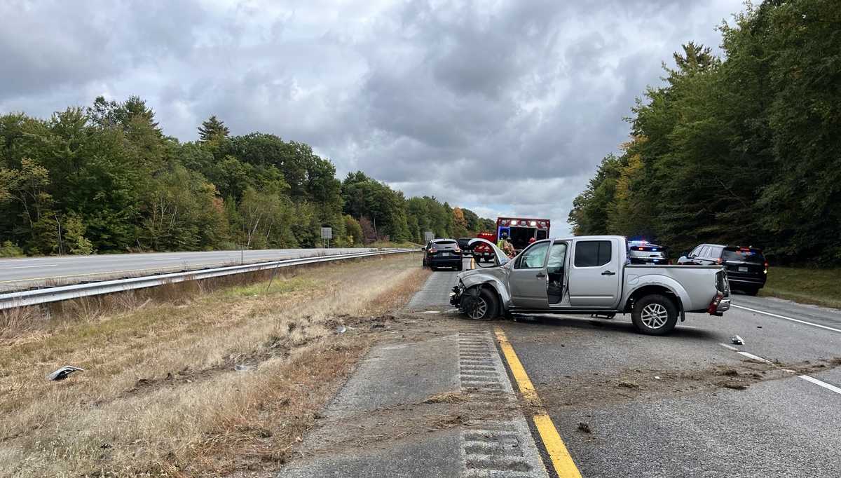 Part of Rt.101 eastbound in Exeter reopened after crash