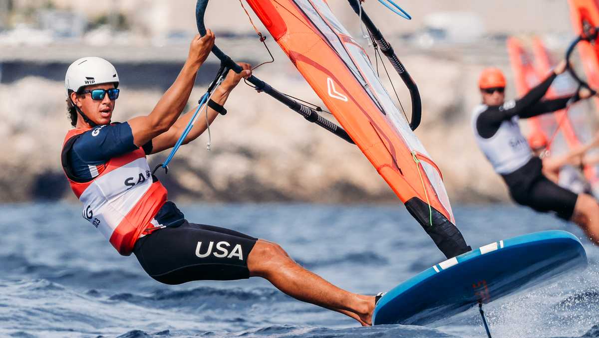 Clearwater's Noah Lyons hoping to make waves in Olympic sailing