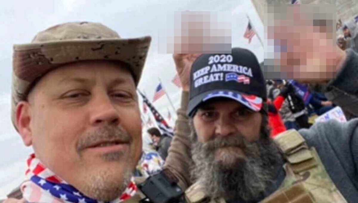 Naples 'Proud Boy' Christopher Worrell released from prison following ...