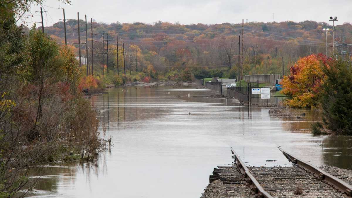 Photos: Overnight storms bring extensive flooding to Cincinnati area
