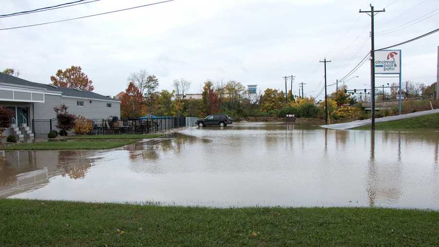 Photos: Overnight storms bring extensive flooding to Cincinnati area