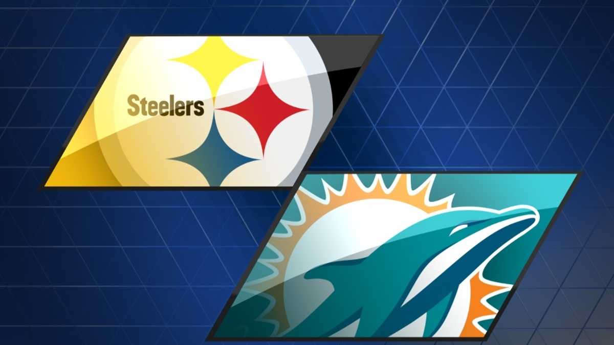 Healthy Steelers eager for rematch with Dolphins