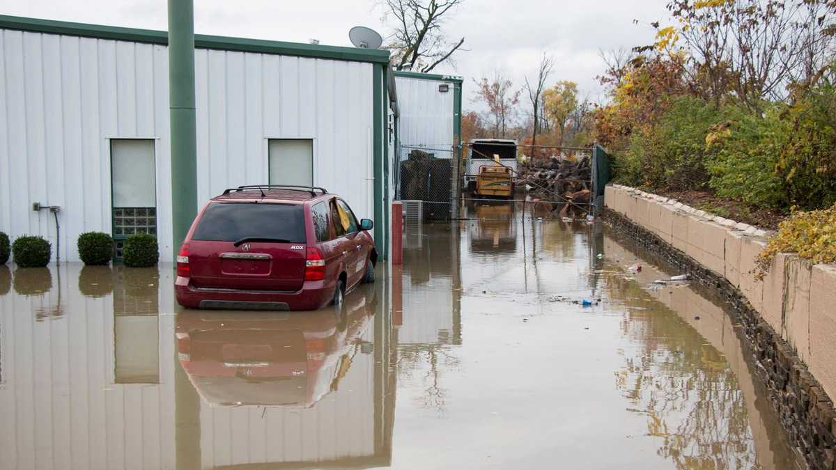 Photos: Overnight storms bring extensive flooding to Cincinnati area