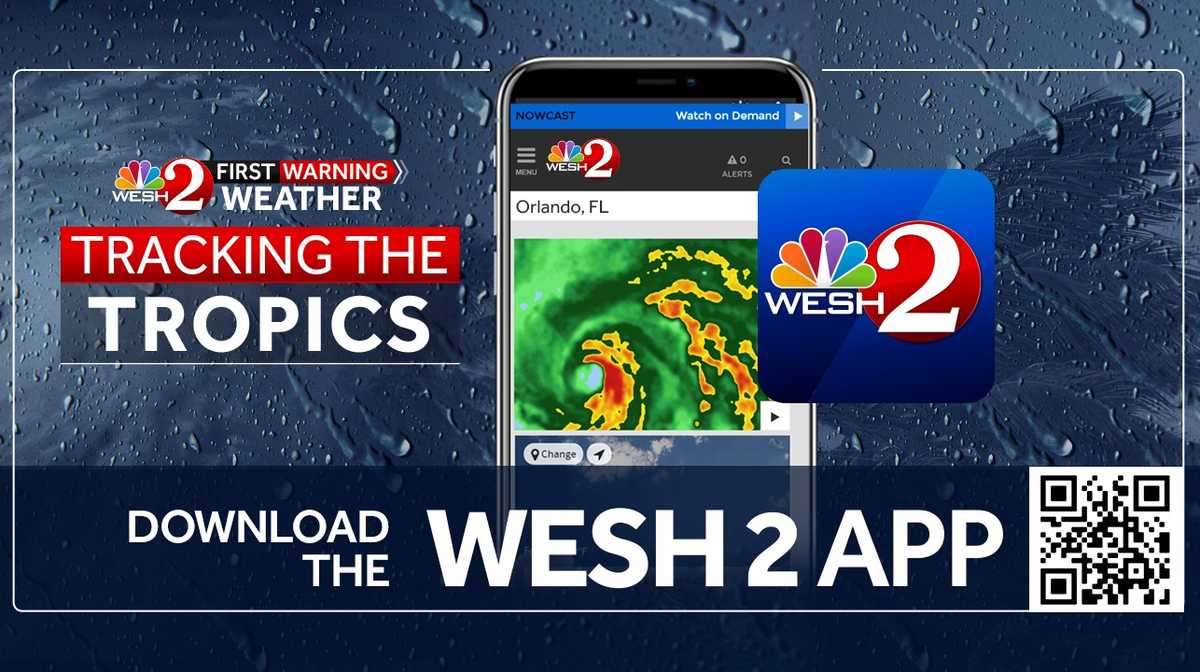 How to sign up for custom weather alerts in the WESH 2 News App