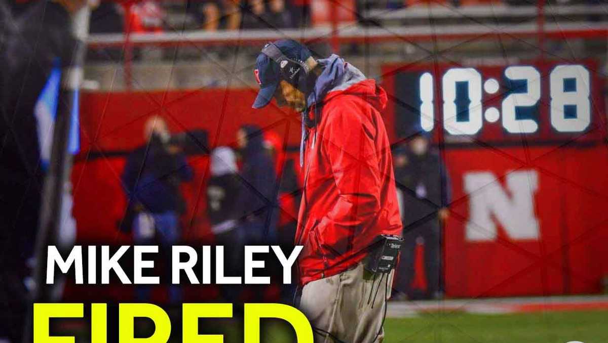 Nebraska fires football coach Mike Riley