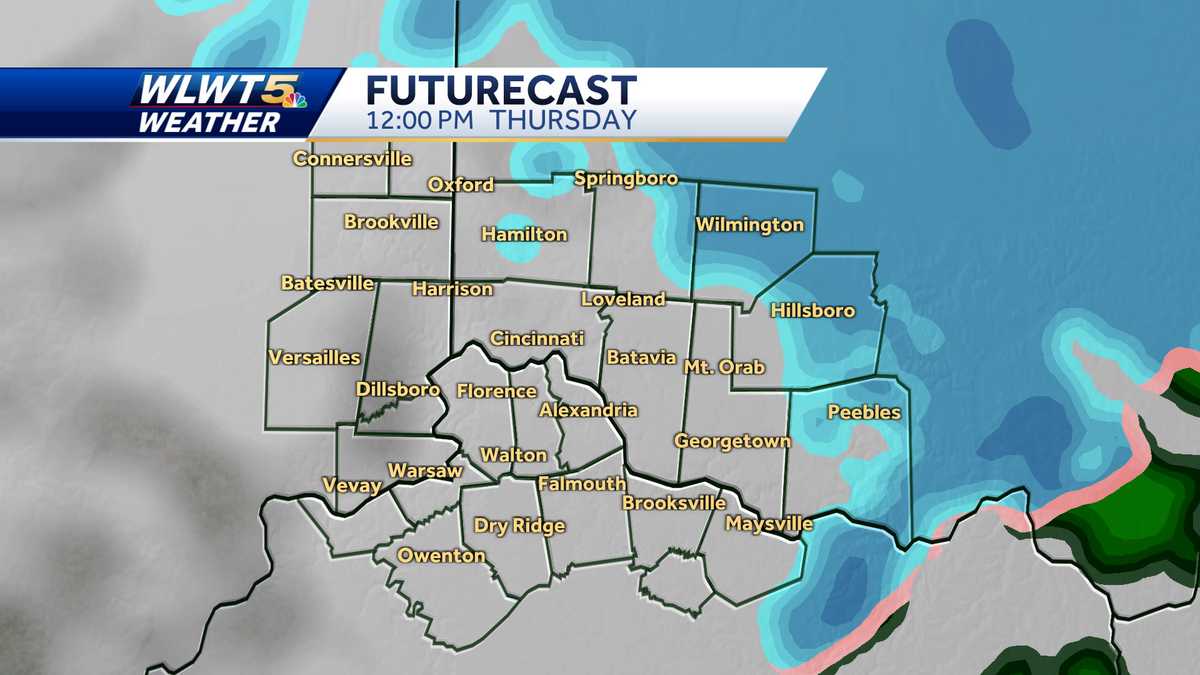 HOUR BY HOUR: When snow will arrive, move out of Cincinnati