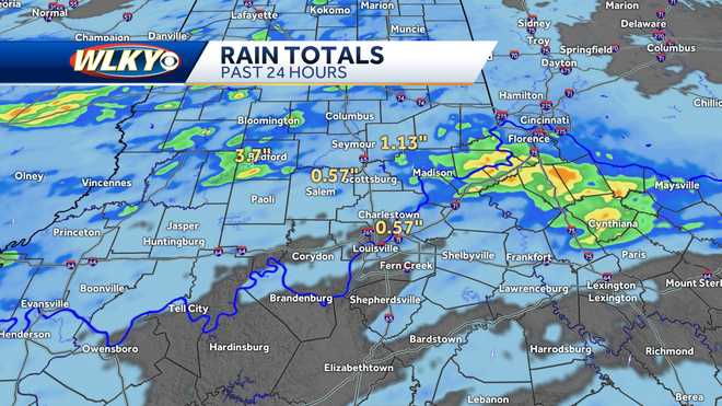 Impact weather: Rain finally comes back to the region with possible storms