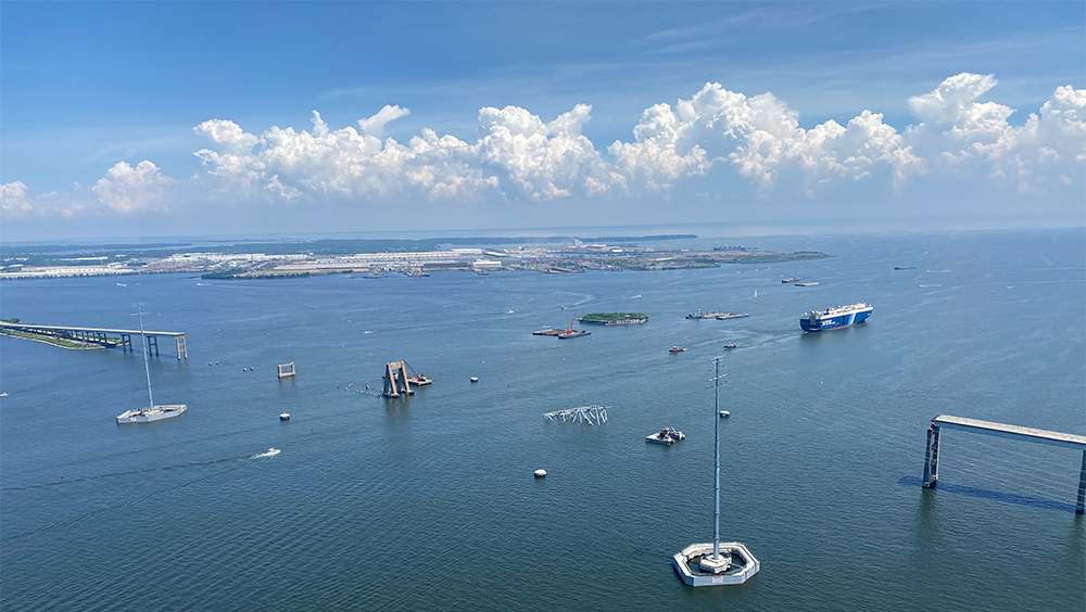 Photos: Latest pictures from Key Bridge collapse and recovery