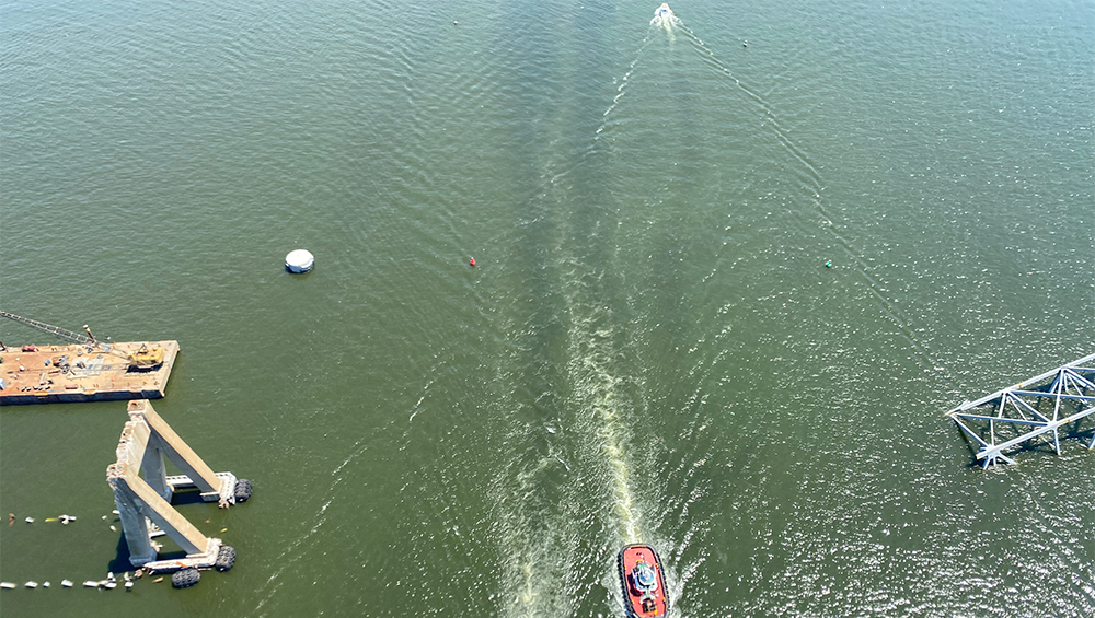 Photos: Latest pictures from Key Bridge collapse and recovery