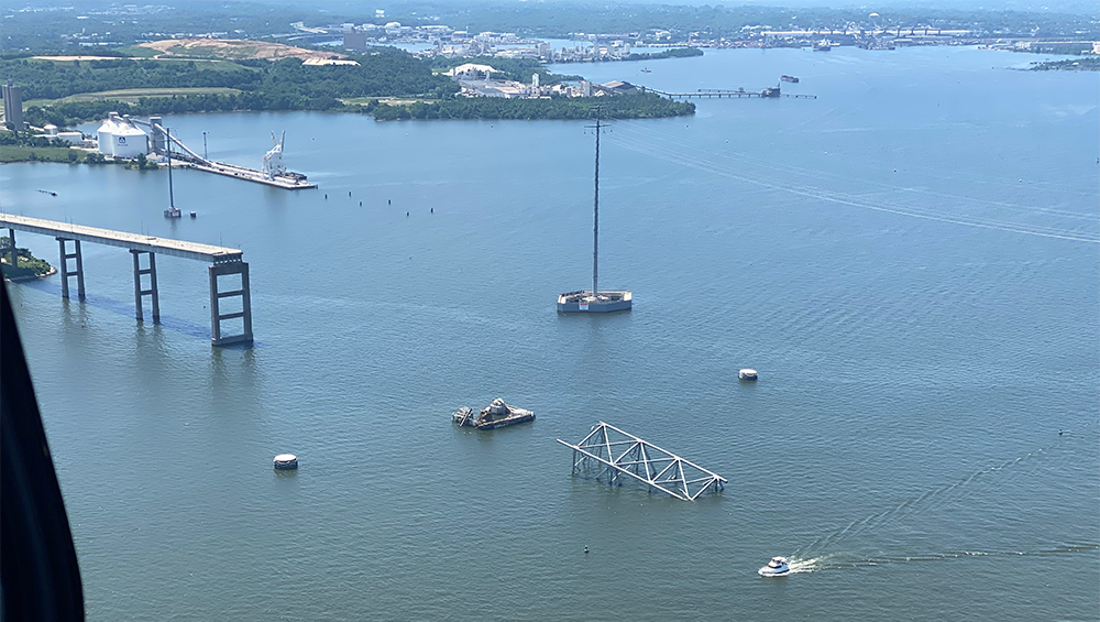 Photos: Latest pictures from Key Bridge collapse and recovery