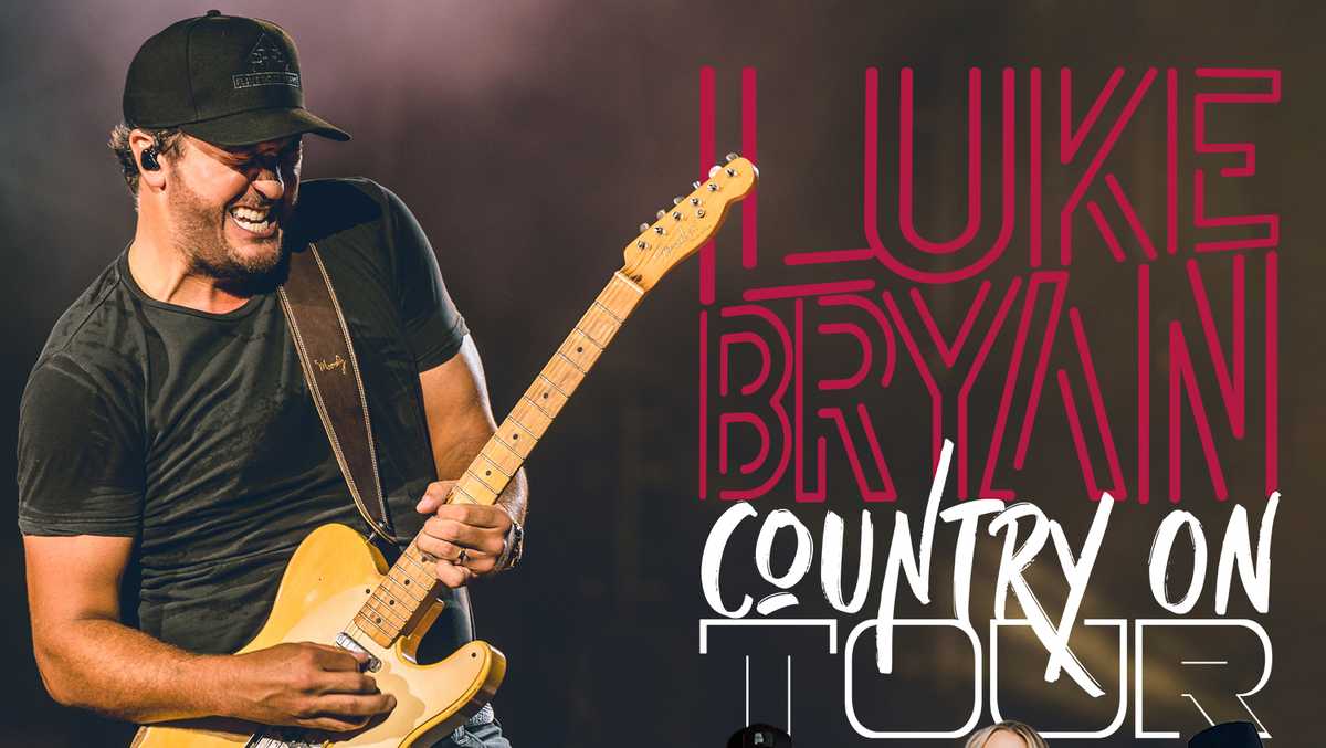 Luke Bryan bringing ‘Country On Tour’ to Tulsa’s BOK Center