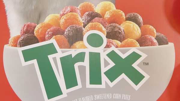 General Mills to bring back old Trix with artificial colors