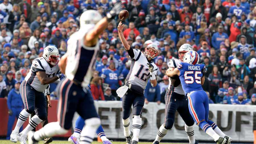 Patriots get eighth straight win with 23-3 victory over Bills