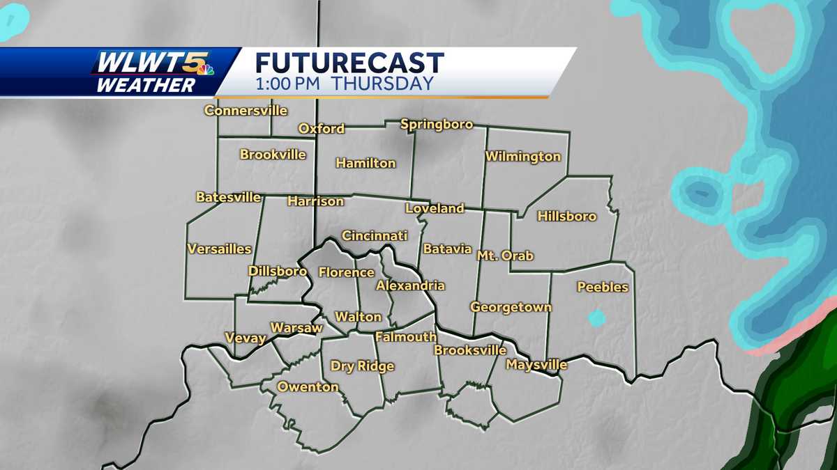 HOUR BY HOUR: When snow will arrive, move out of Cincinnati