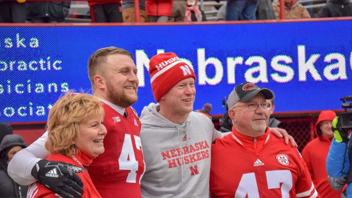 PHOTOS: Huskers take on Michigan State