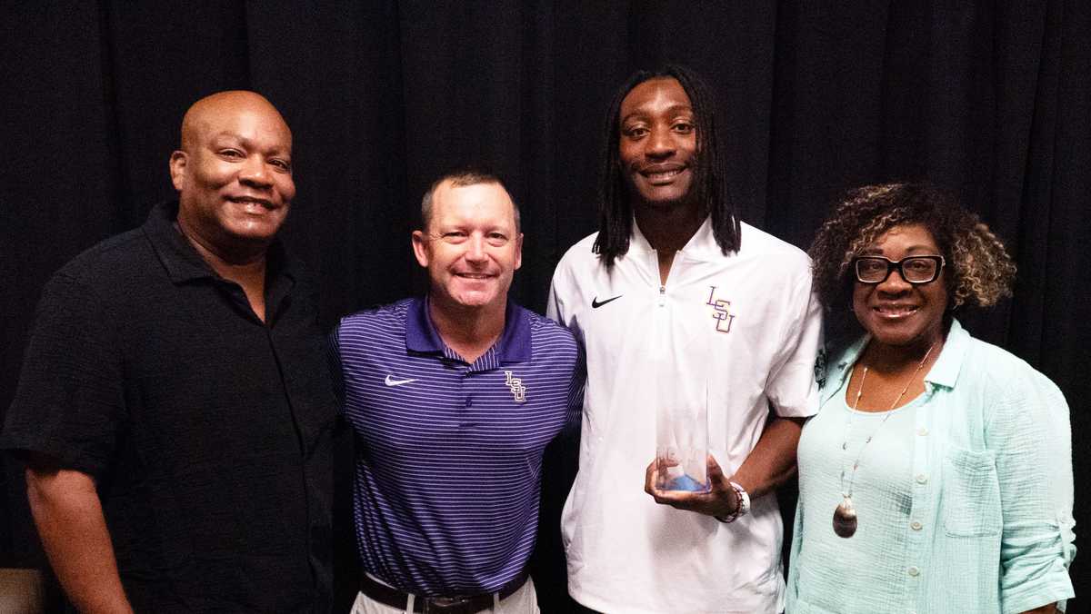 LSU outfielder Chris Stanfield receives inaugural Tony Gwynn Community ...