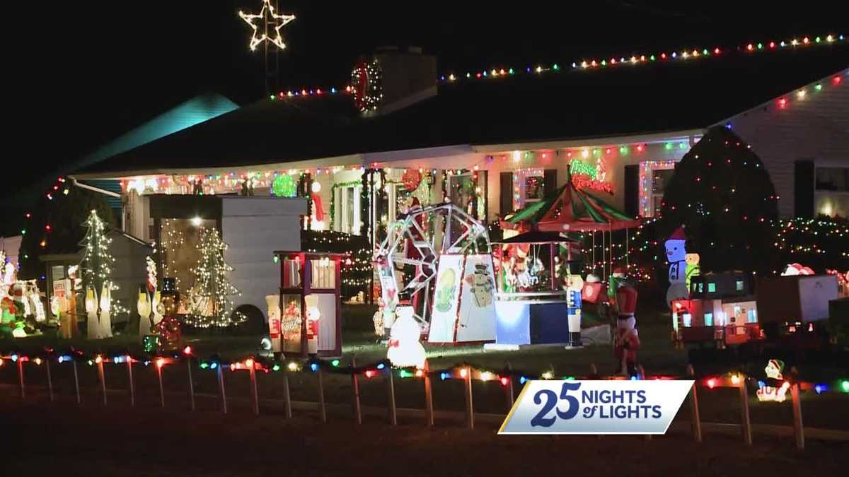 25 Nights of Lights: Three generations have kept this tradition alive
