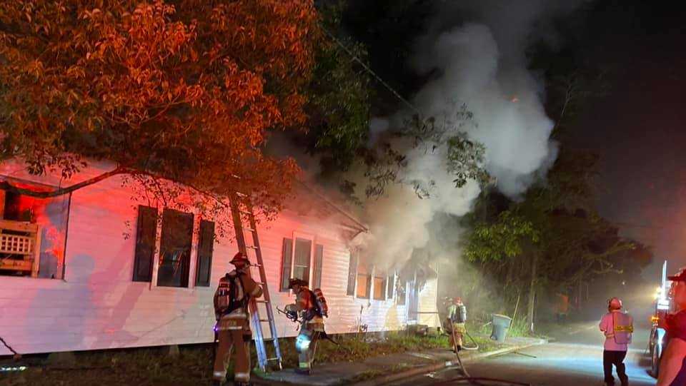 Vacant home in Savannah destroyed by early morning fire