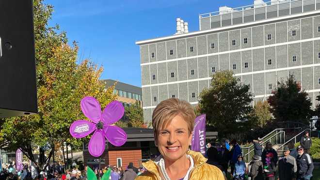 WXII joins Walk to End Alzheimer's events in the Triad