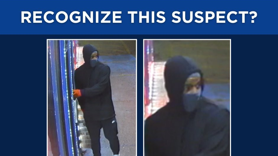 Police looking for suspect in a breaking and entering offense from last ...