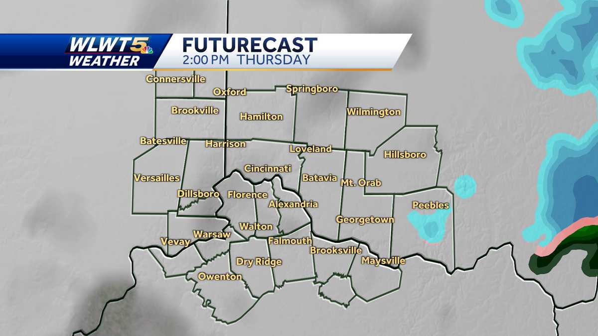 HOUR BY HOUR: When snow will arrive, move out of Cincinnati