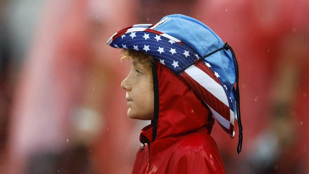 Red Sox fall to Rangers in rain-delayed Fourth of July game at Fenway