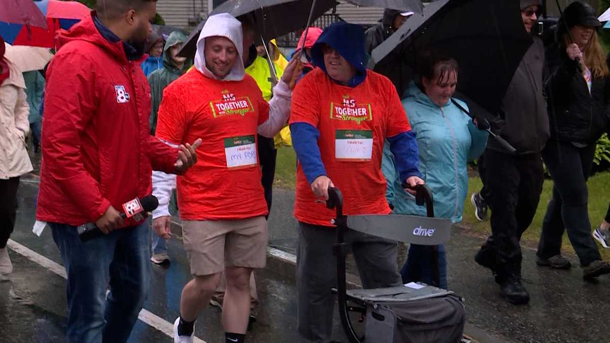 Walk MS in South Portland raises $70,000 for research and support