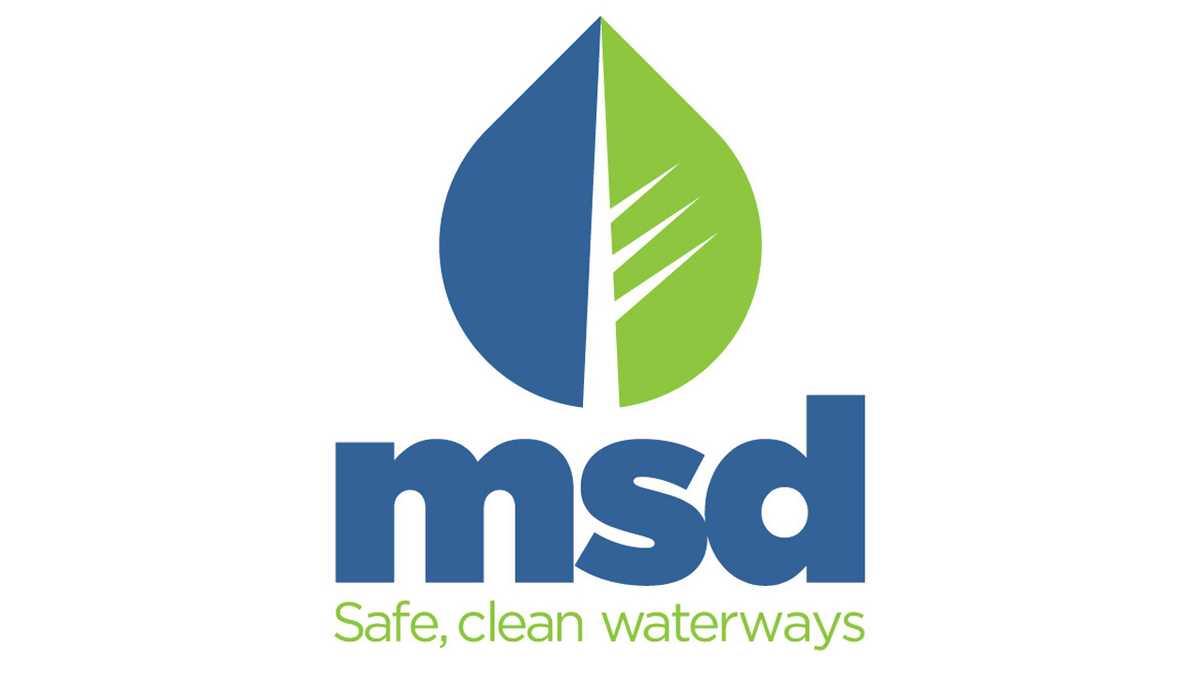 MSD is wrapping up a construction project in downtown Louisville