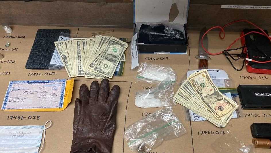 171 grams of fentanyl/heroin and more found in homeless camp search