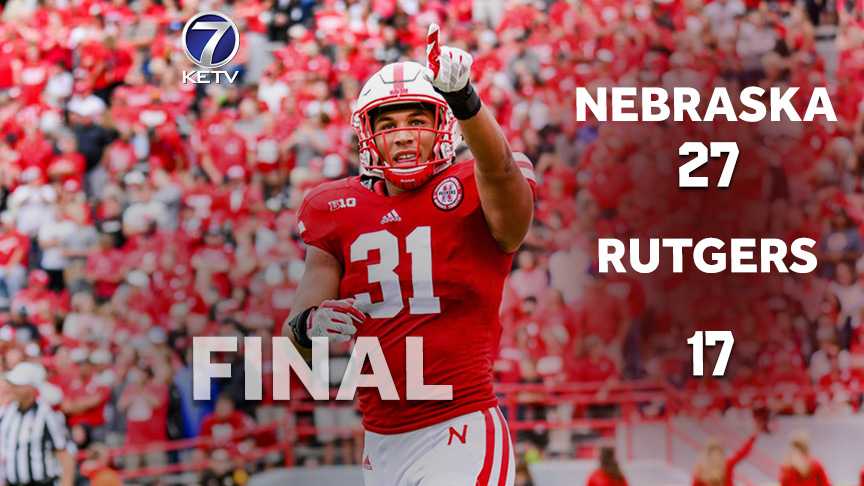 Nebraska opens conference play with win over Rutgers
