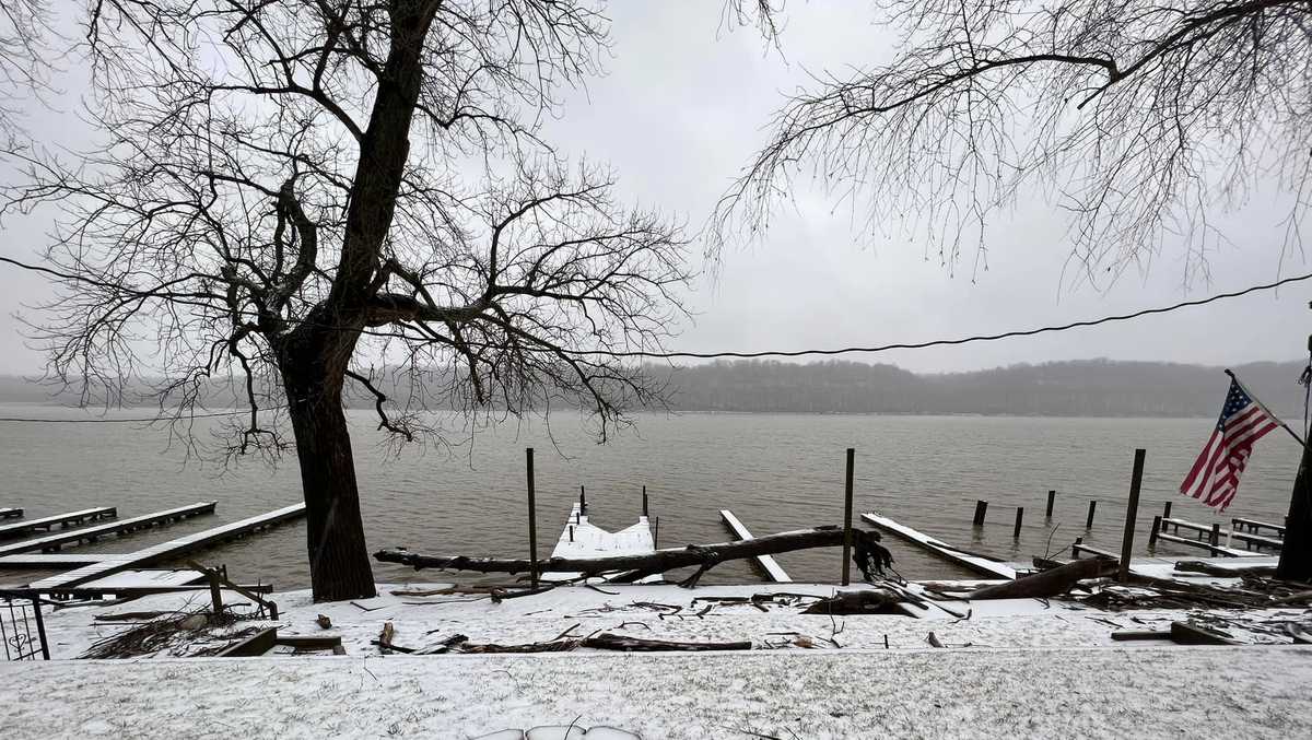 Kentucky, Indiana photos: Ice, snow and sleet