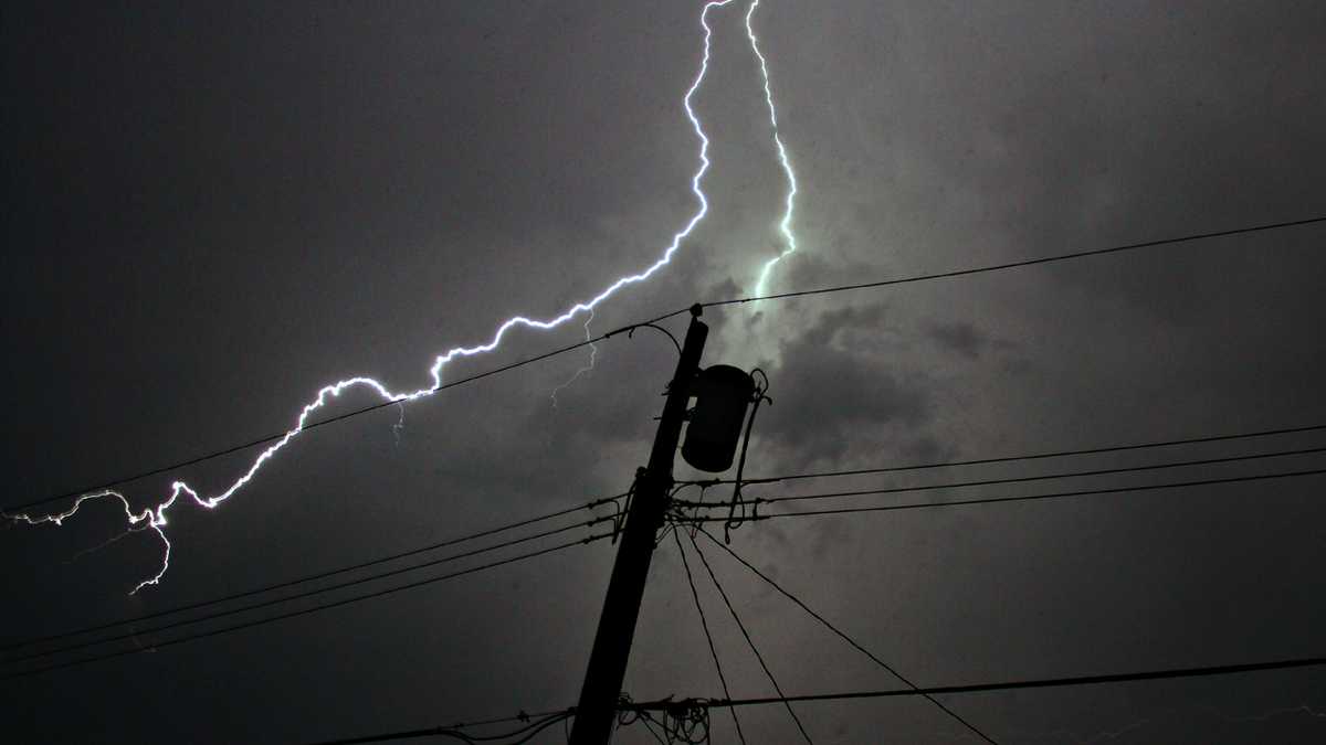 Storms cause thousands of power outages in SC, NC
