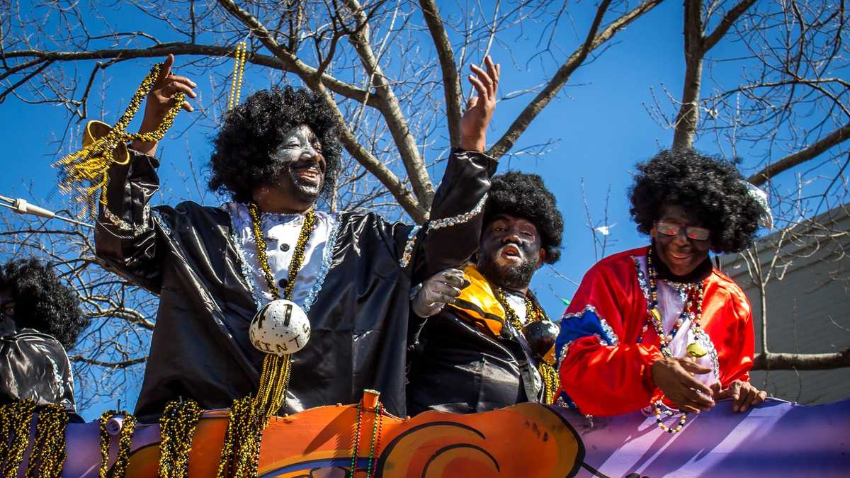 Our 15 Favorite Photos from Fat Tuesday