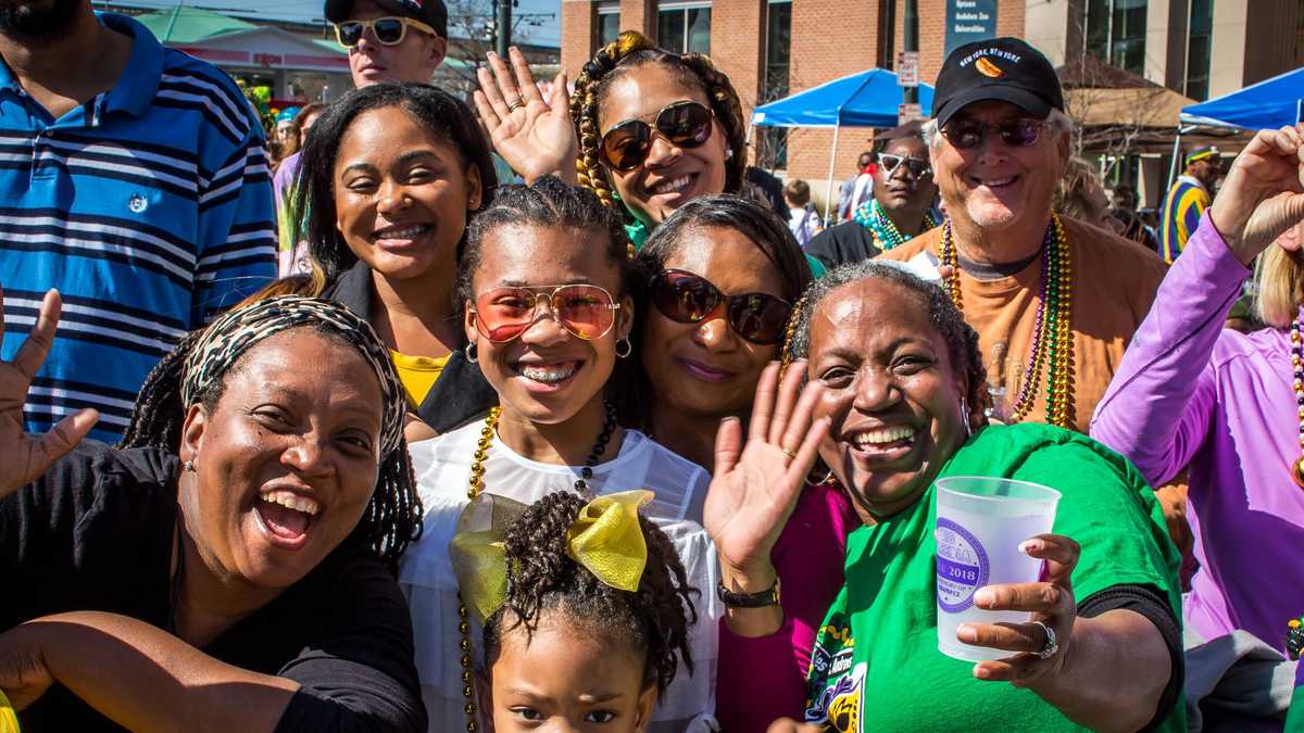 Our 15 Favorite Photos from Fat Tuesday
