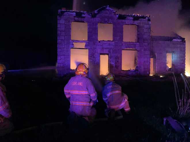 Nebraska's historic 'Beetison House' a total loss after fire