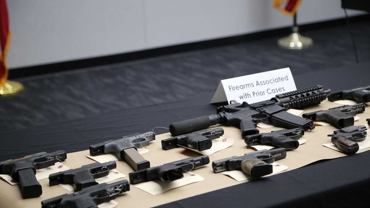 43 arrested in California crackdown on violent street gangs