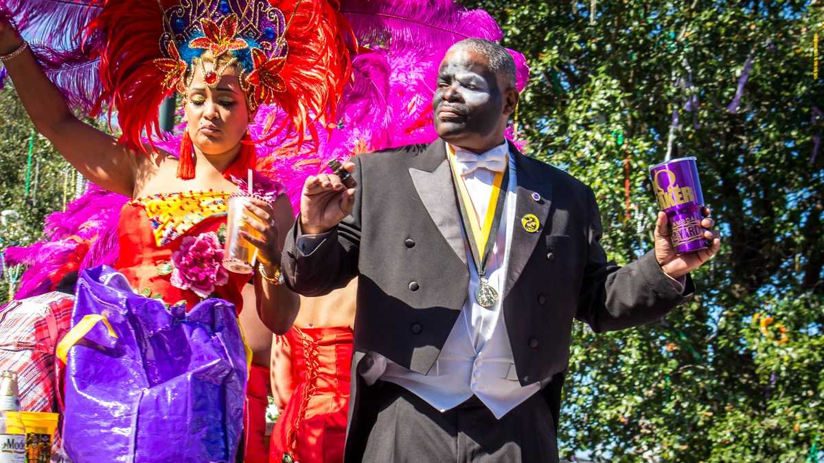 Our 15 Favorite Photos from Fat Tuesday
