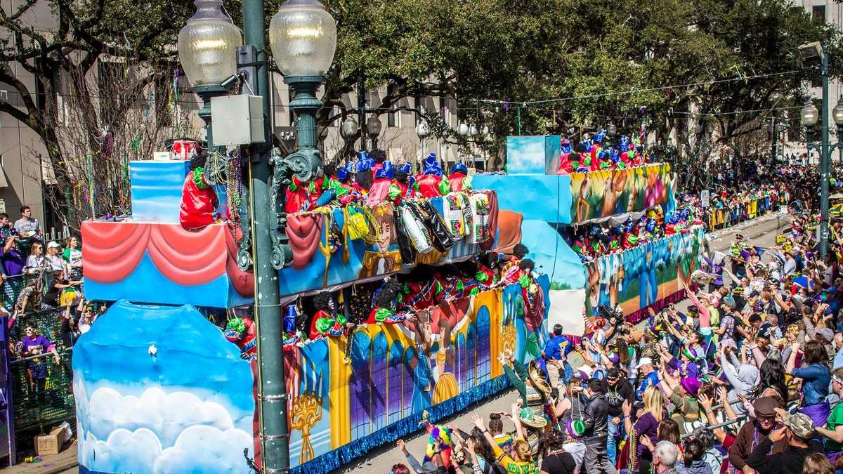 Our 15 Favorite Photos from Fat Tuesday