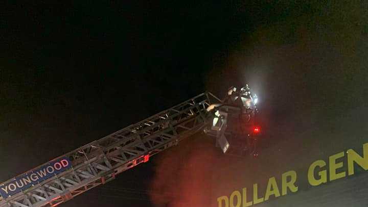 Fire breaks out inside Dollar General store in Westmoreland County