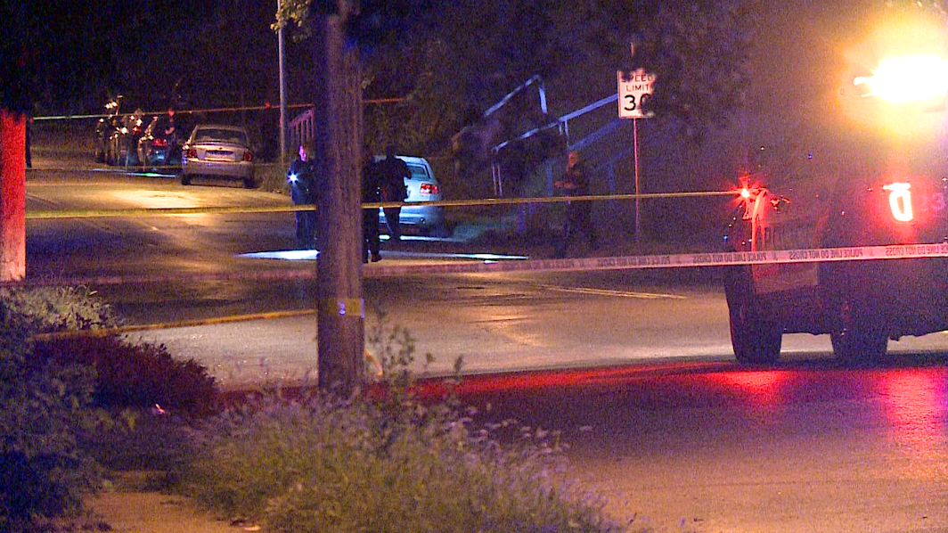 Two men critically injured in separate overnight shootings Two men critically injured in separate overnight shootings