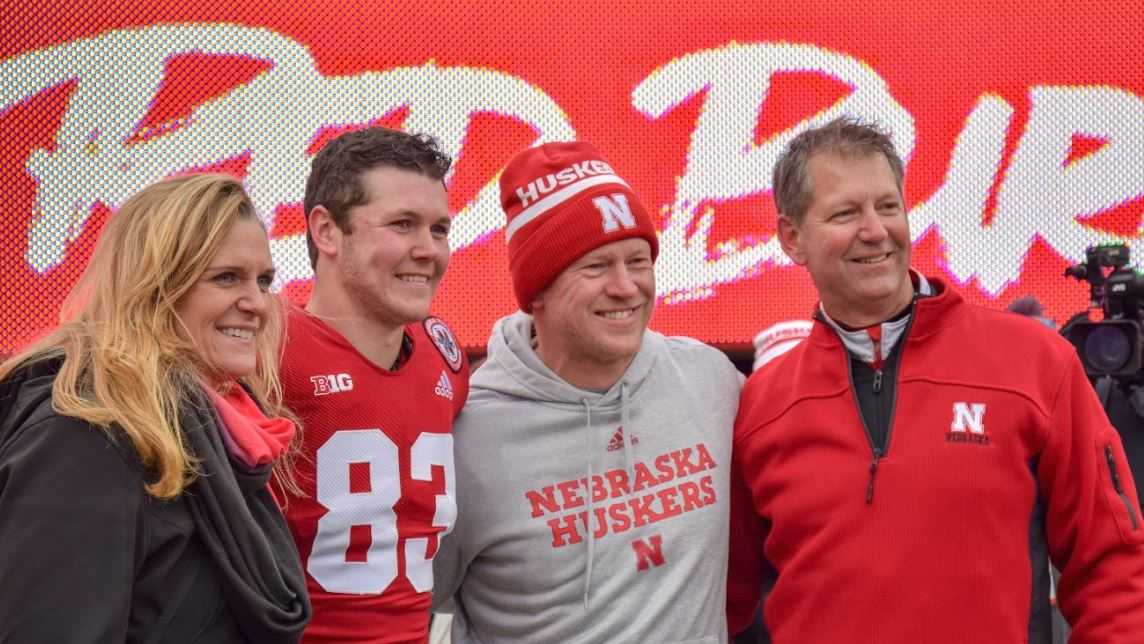 PHOTOS: Huskers take on Michigan State