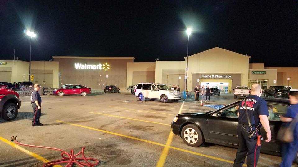 PHOTOS: Rolling meth lab at Alabaster Walmart