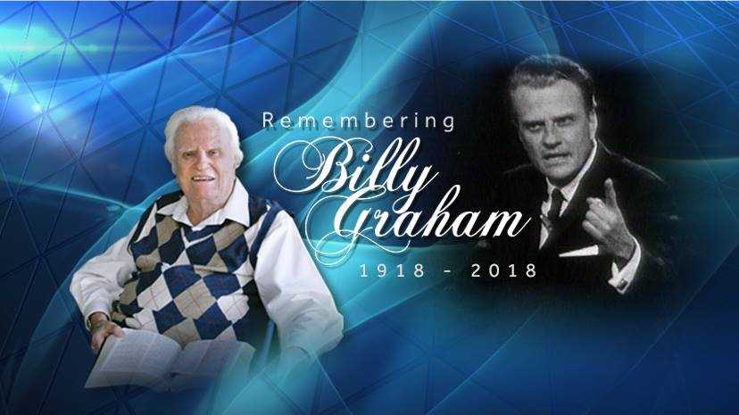 A look back at the life of Rev. Billy Graham