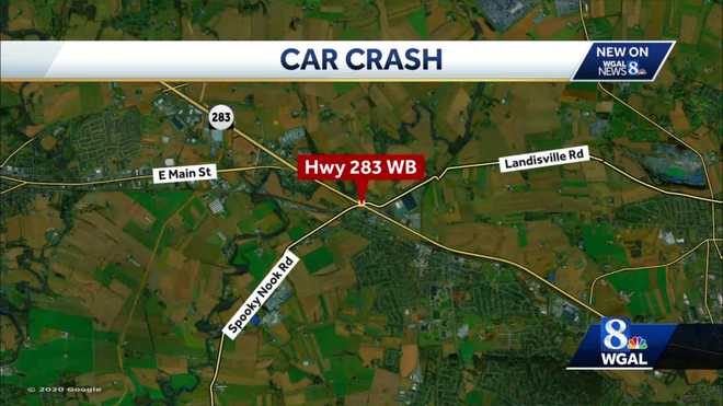 WRONG-WAY DRIVER caused six-car crash on Route 283, police say