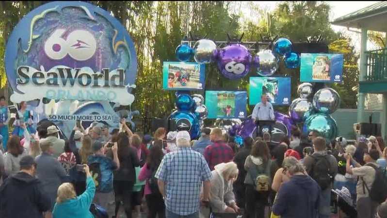 SeaWorld hosting ceremonies for 60th anniversary