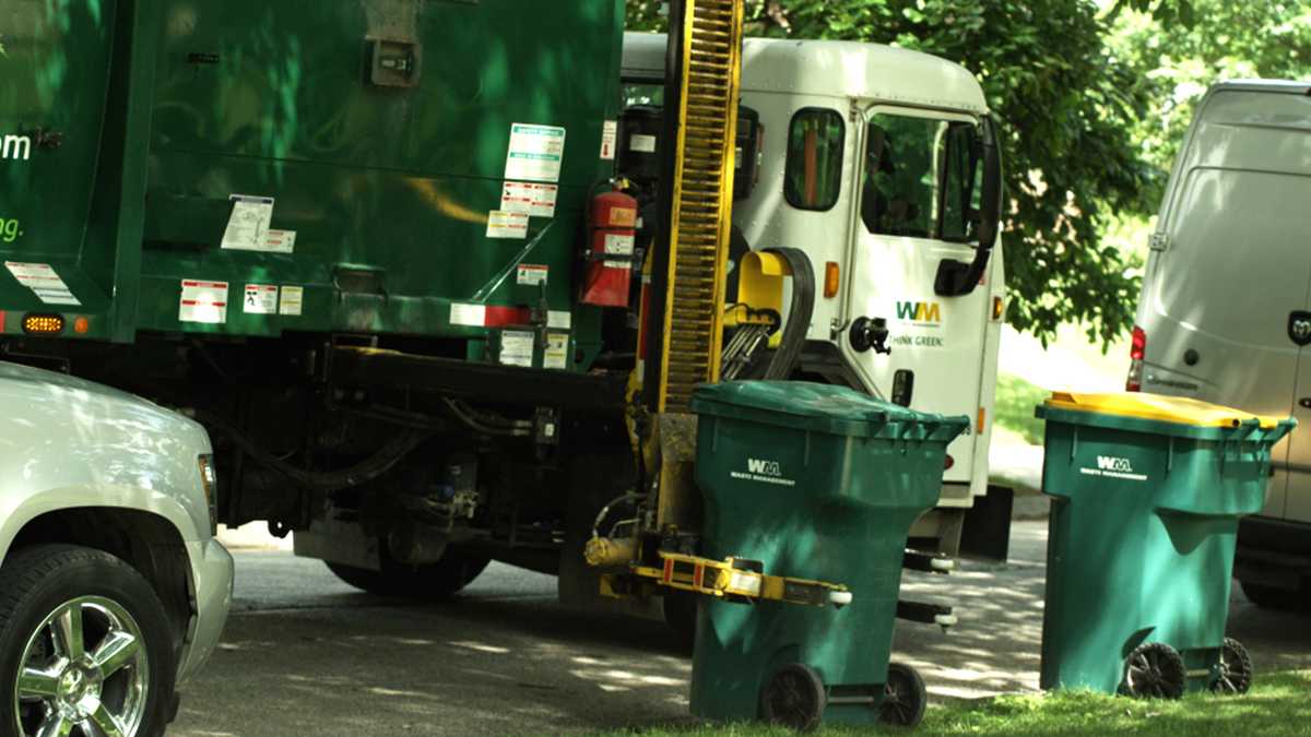 Waste Management crews starting earlier collection schedule due to ...