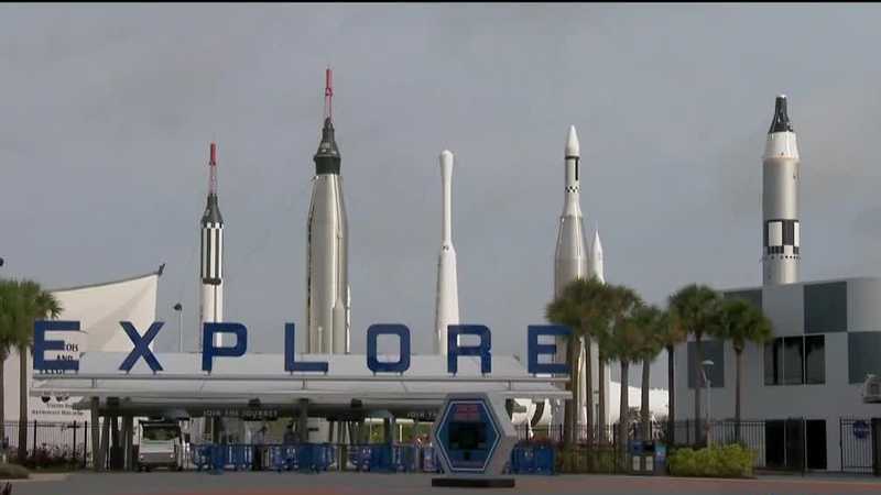 Kennedy Space Center Visitor Complex works on new attraction