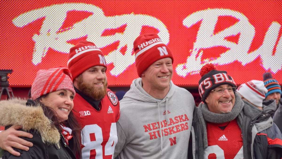 PHOTOS: Huskers take on Michigan State